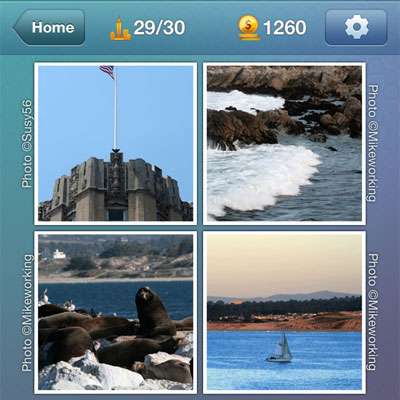 Monterey | What's The Word Answers | Whats The Word Cheats